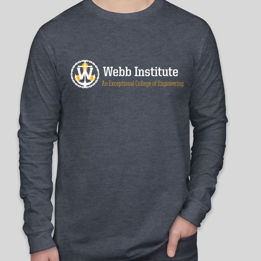 T-shirt Long Sleeve | Webb Institute Shop