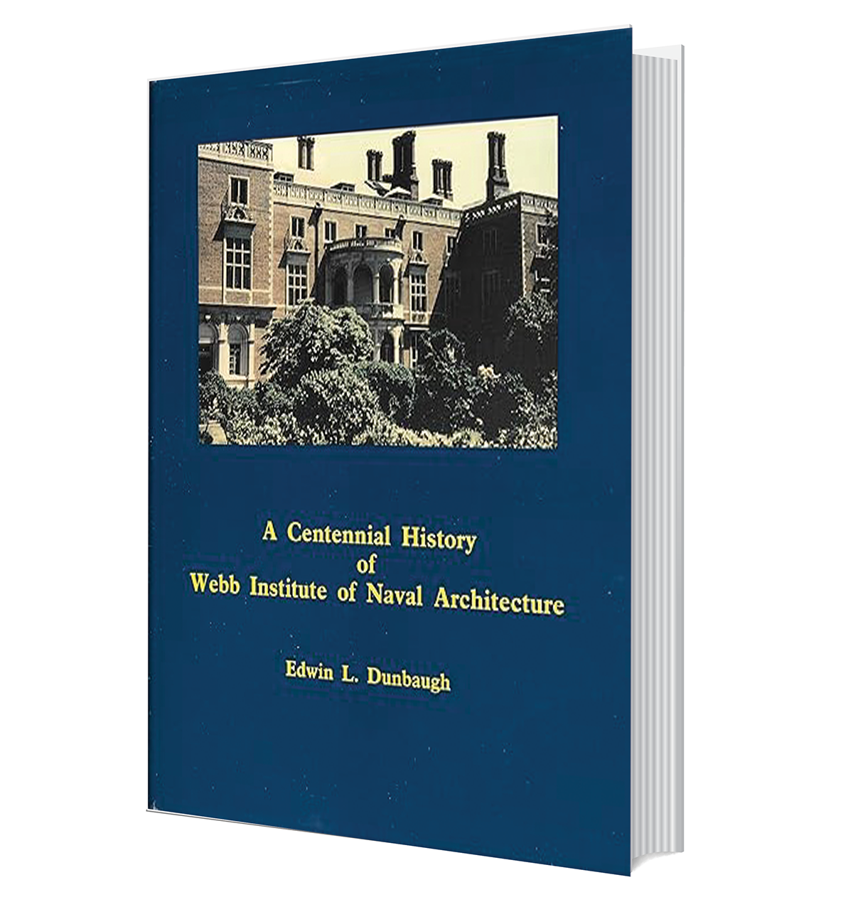 Centennial History Book | Webb Institute Shop