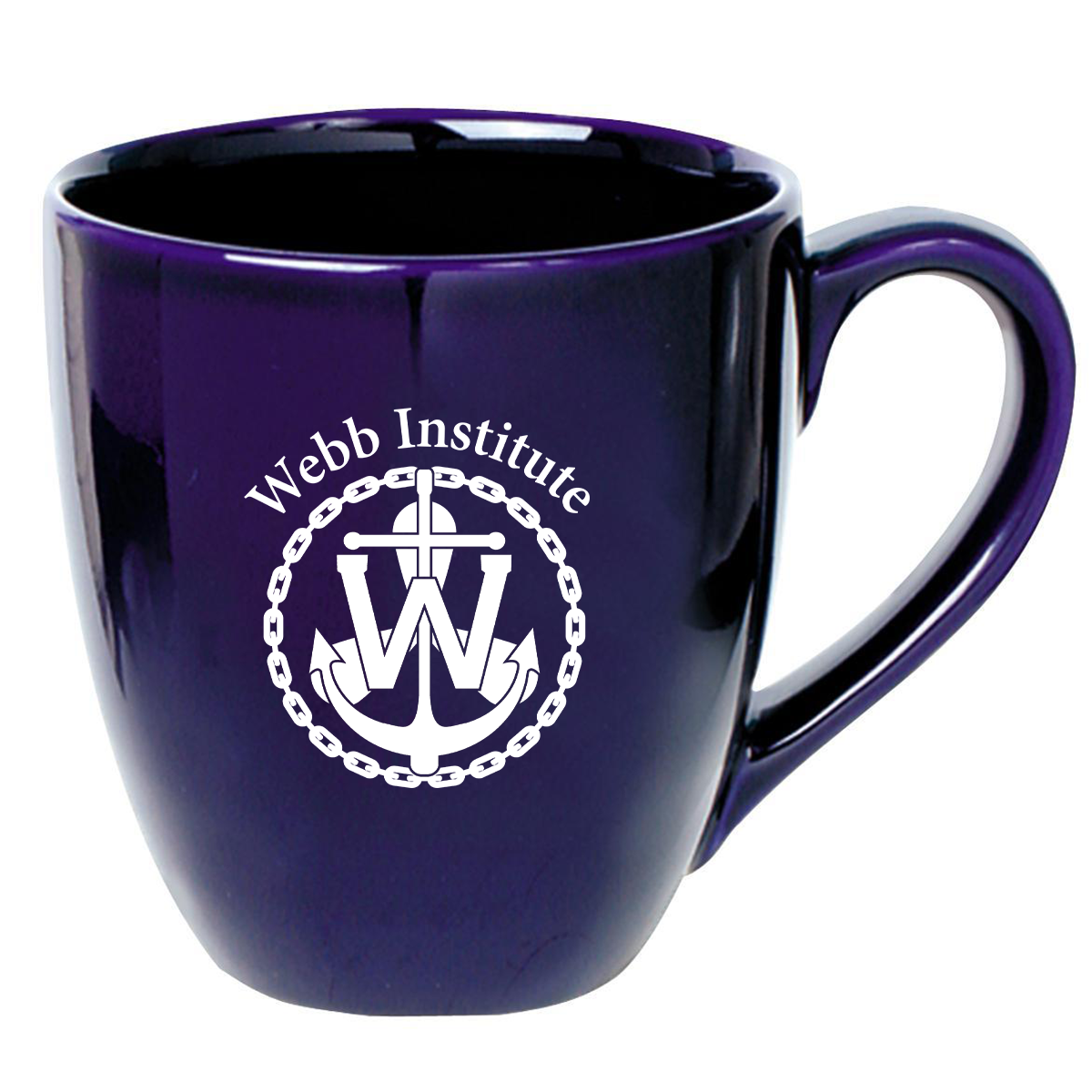 Bistro Mug | Webb Institute Shop
